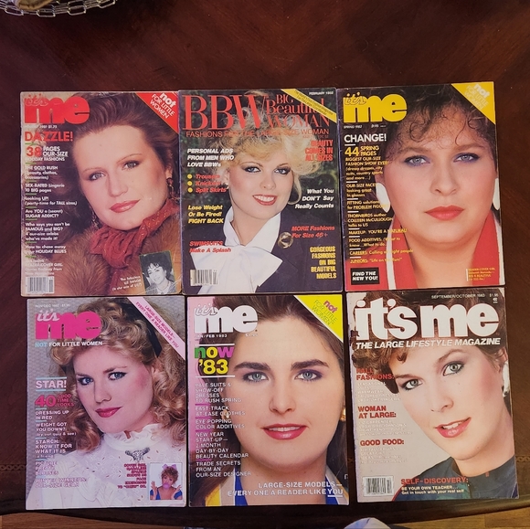 Vintage | Other | Plus Size Vintage 98s Full Figure Fashion Magazines ...